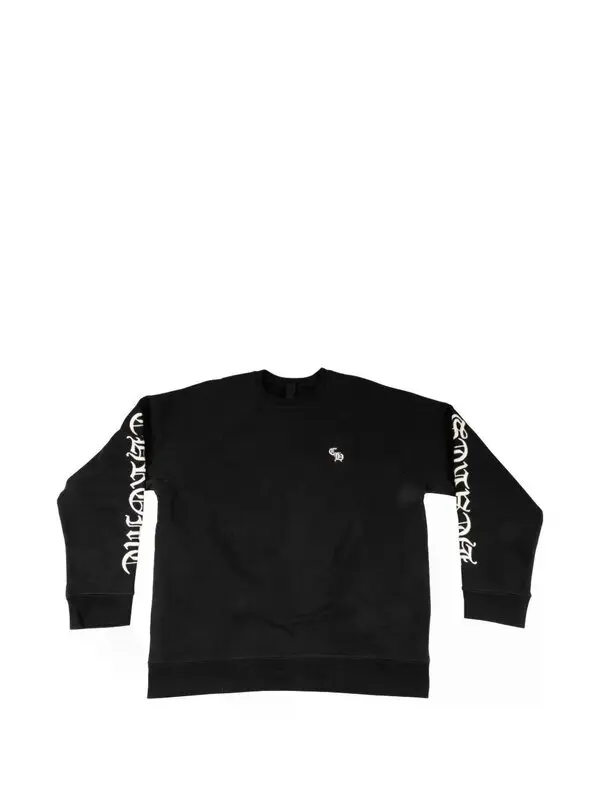 Chrome Hearts Logo-print Sweatshirt - Black