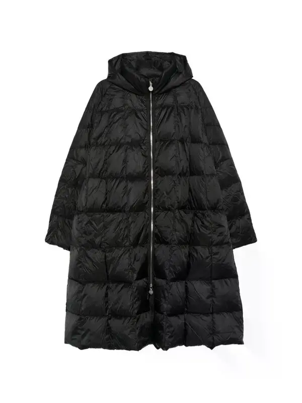 IENKI IENKI Trapeze Quilted Puffer Jacket - Black