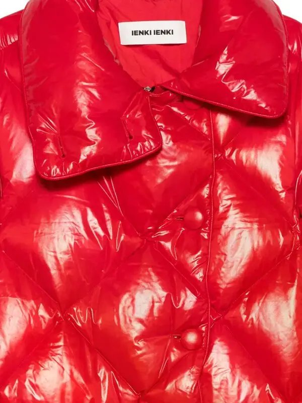 IENKI IENKI Quilted Puffer Jacket - Red