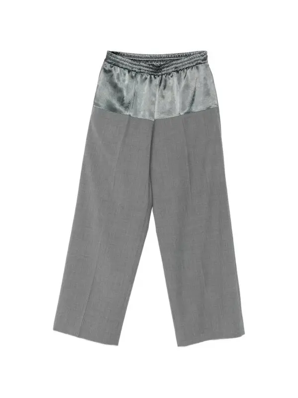 Undercover Panelled Elasticated-waist Trousers