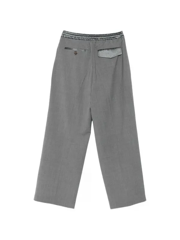 Undercover Panelled Elasticated-waist Trousers