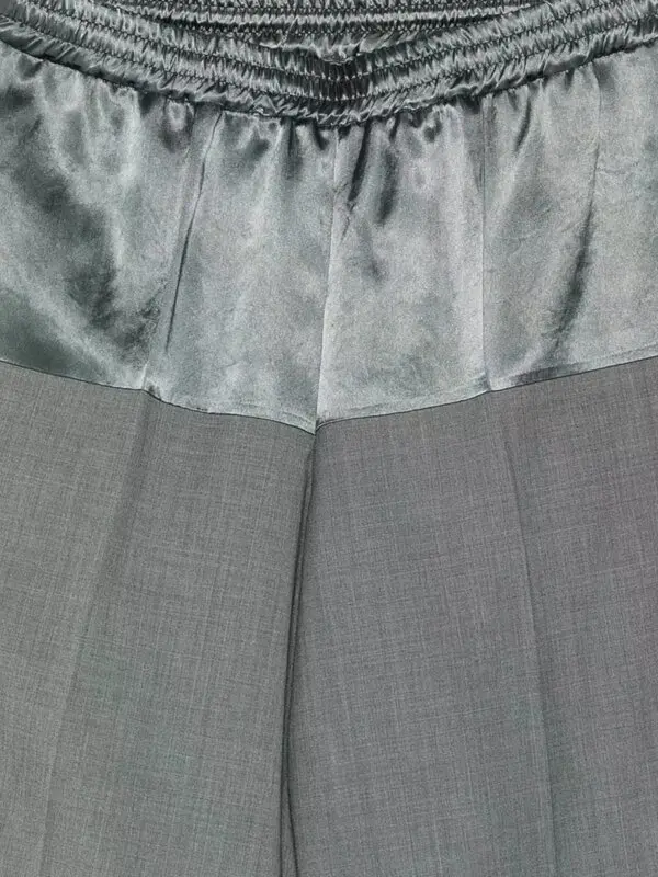 Undercover Panelled Elasticated-waist Trousers