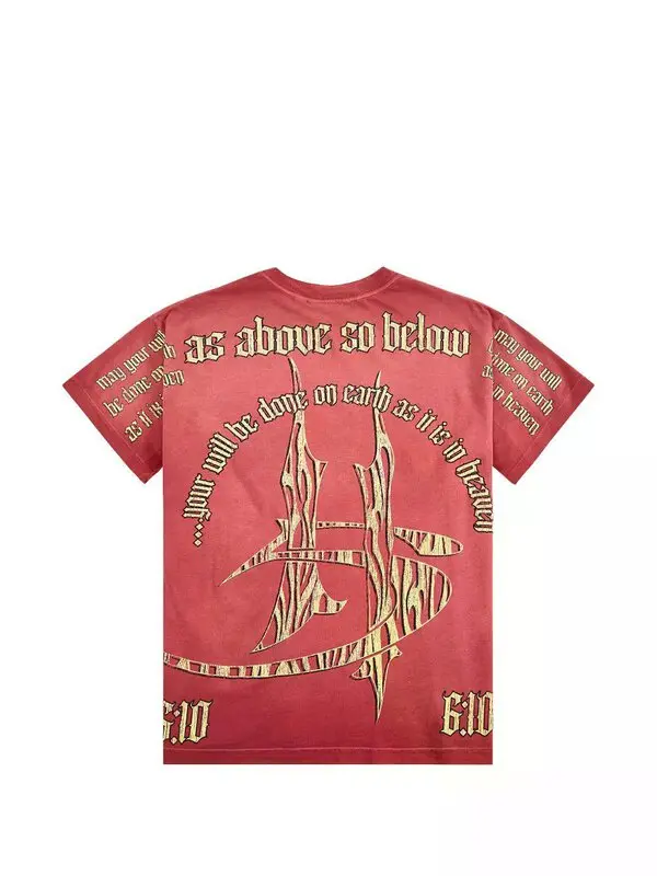 HELLSTAR Graphic-print T-shirt