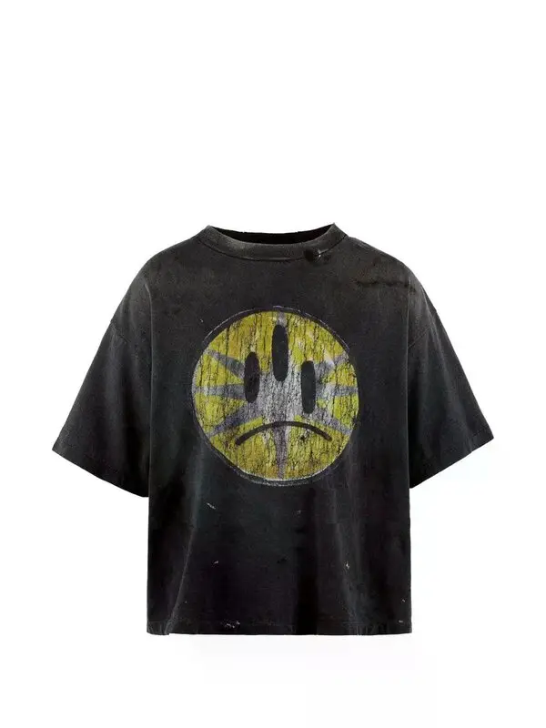 LOSTSHDWS Frown Graphic-print T-shirt