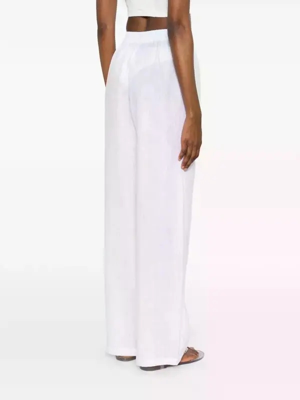 RIVIERA Linen Elasticated Waistband Trousers