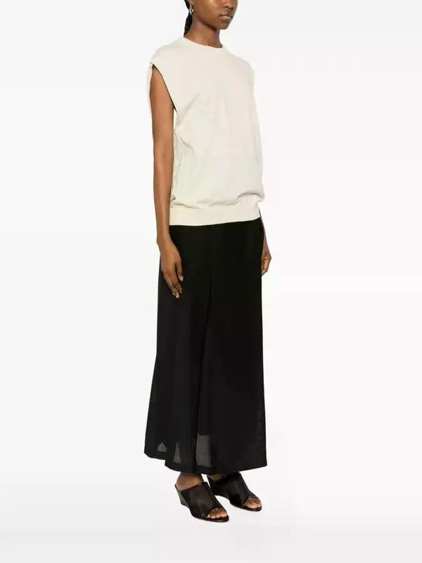 DEPARTMENT 5 Sleeveless Cut-out Top - Neutrals