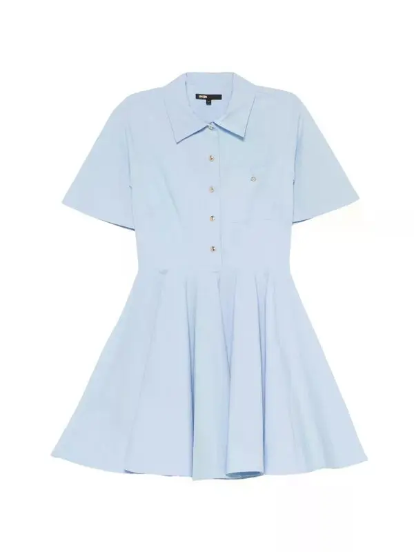 Maje Fit And Flare Shirt Dress