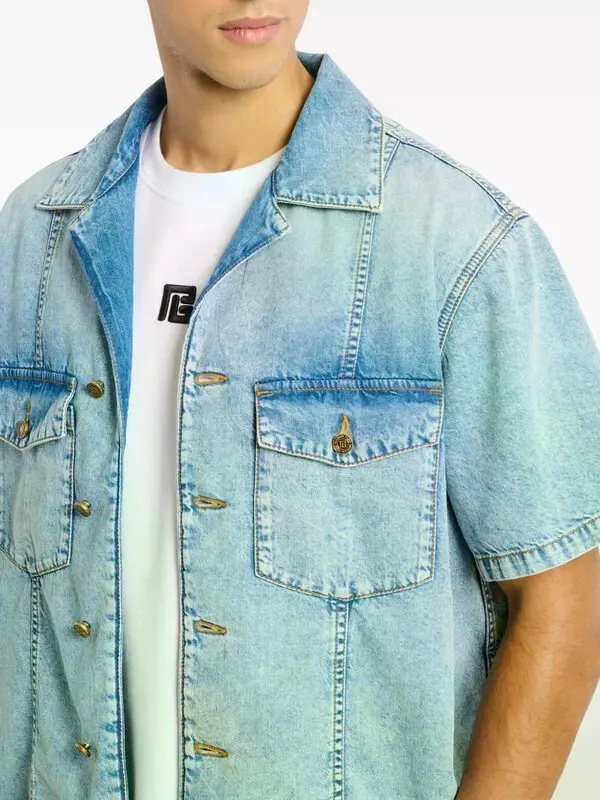 Balmain Light Denim Shirt