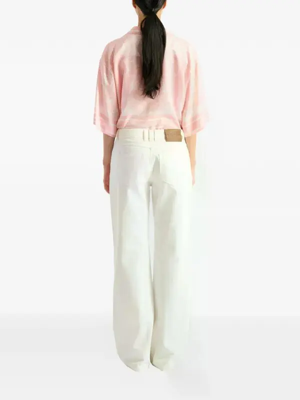 Balmain Loose-fit Denim Jeans