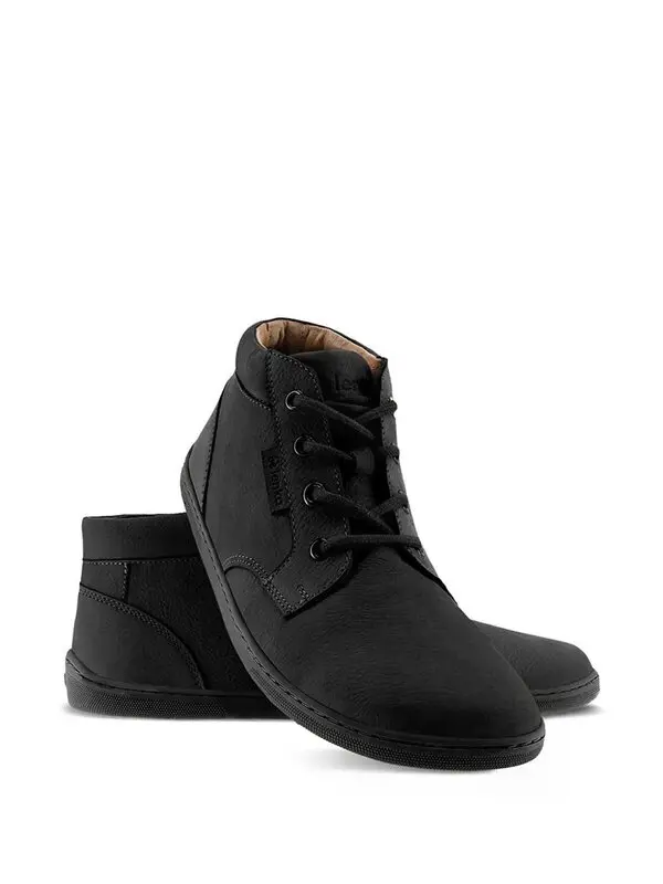 Be Lenka Synergy Textured Lace-up Sneakers - Black