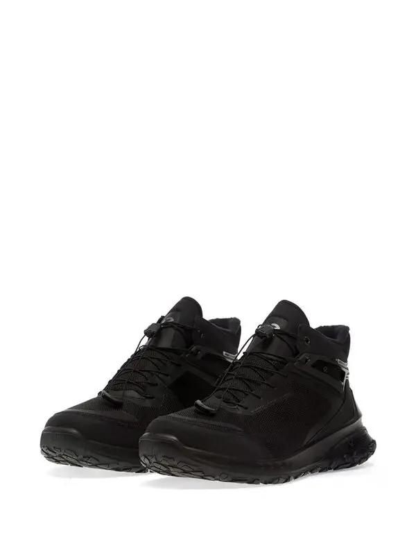 Ecco Toggle Fastening Boots With Rubber Sole