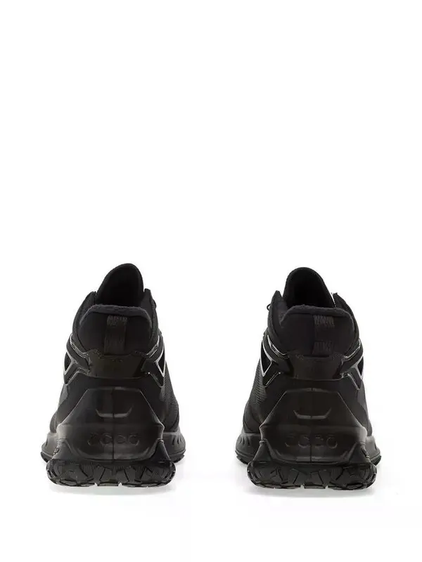 Ecco Toggle Fastening Boots With Rubber Sole
