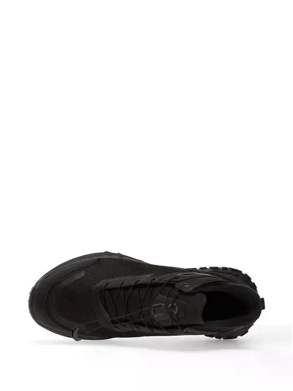 Ecco Toggle Fastening Boots With Rubber Sole