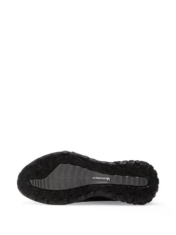 Ecco Toggle Fastening Boots With Rubber Sole
