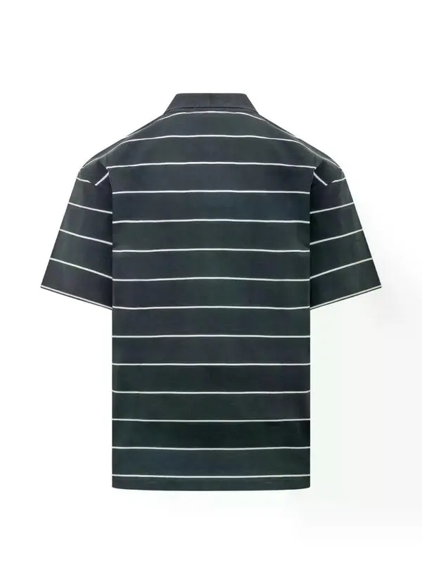 K-WAY Striped Polo Shirt