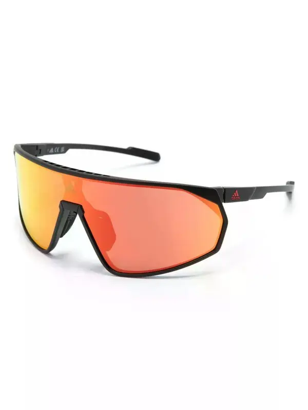 Adidas Shield Frame Sunglasses - Black