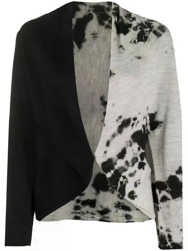 SUZUSAN Tie-dye Print Cardigan