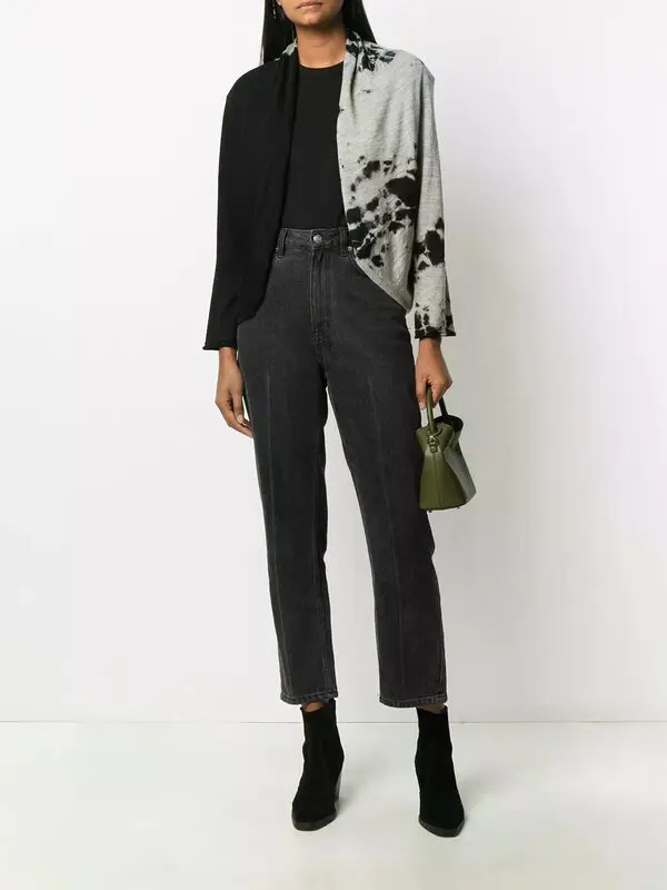 SUZUSAN Tie-dye Print Cardigan