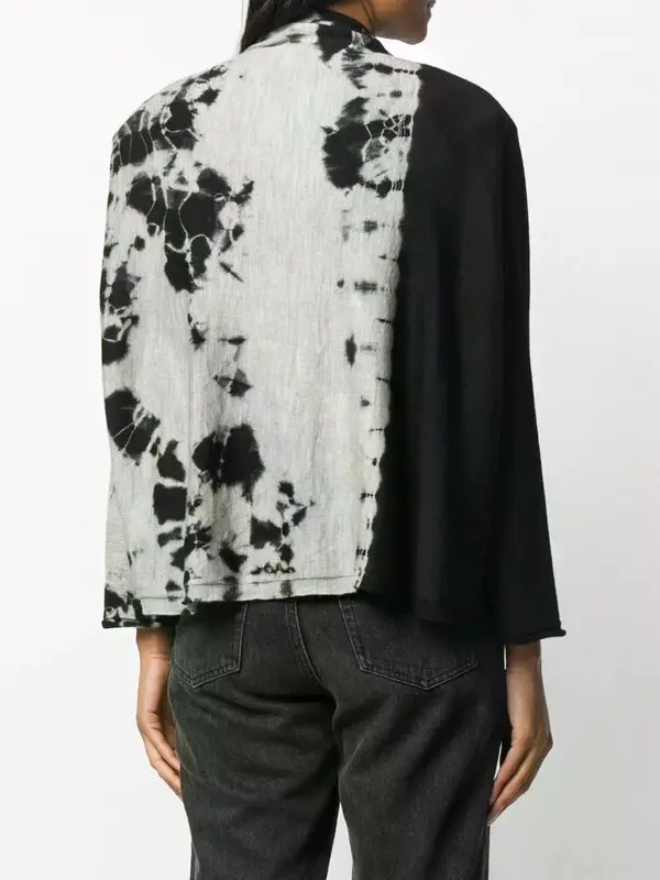 SUZUSAN Tie-dye Print Cardigan