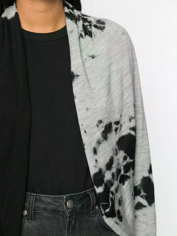 SUZUSAN Tie-dye Print Cardigan