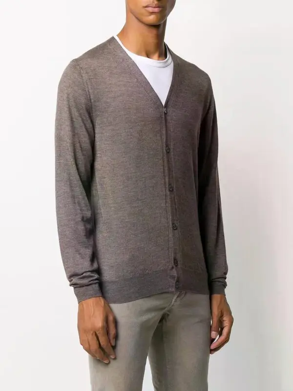 Fedeli V-neck Cardigan