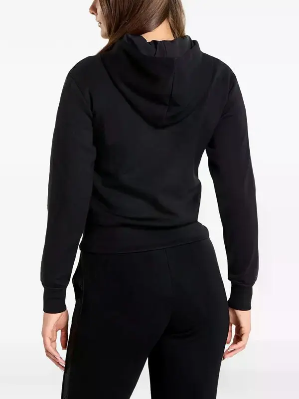 Guess Logo Tape Zip-up Hoodie