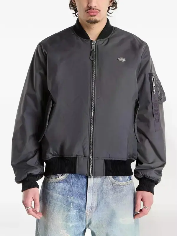 Alpha Industries Logo Ma-1 Bomber Jacket