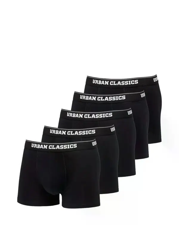 URBAN CLASSICS Logo-waistband Boxer Briefs