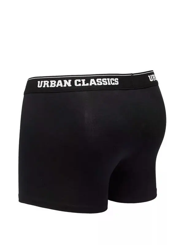 URBAN CLASSICS Logo-waistband Boxer Briefs