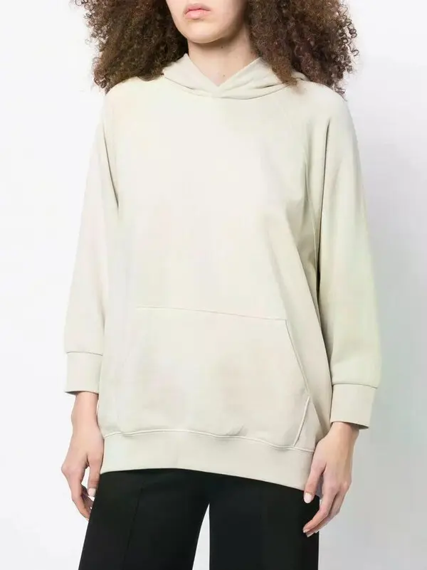 Fear Of God Logo Patch Hoodie
