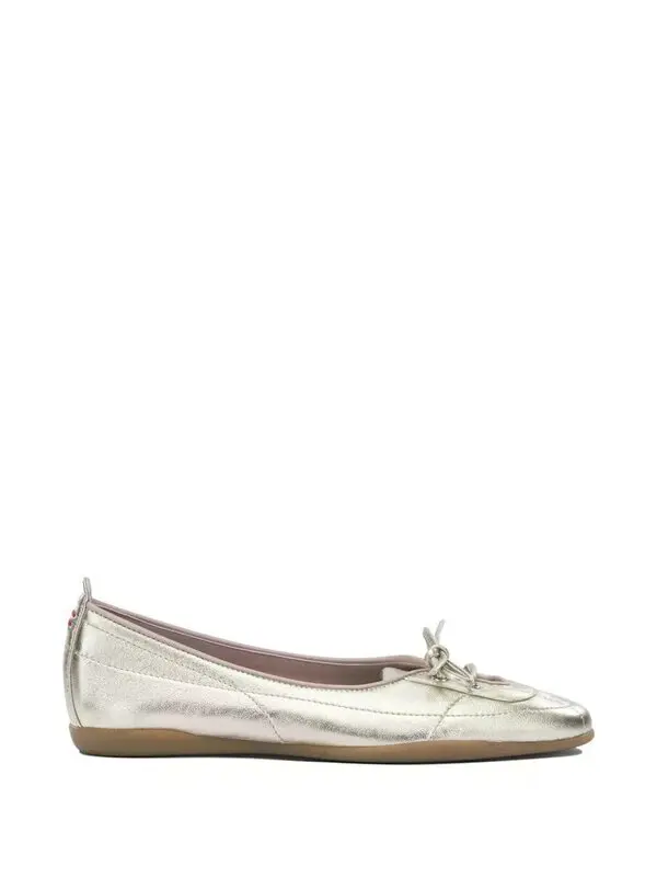 HALMANERA Jana Lace-up Ballet Flats