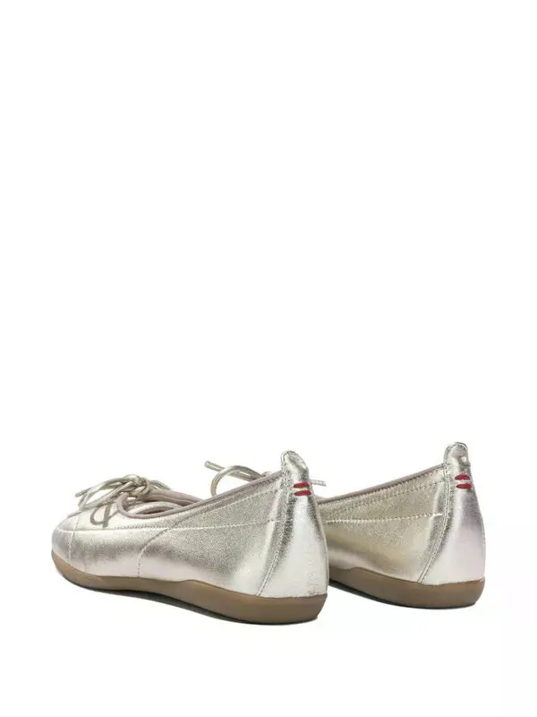 HALMANERA Jana Lace-up Ballet Flats