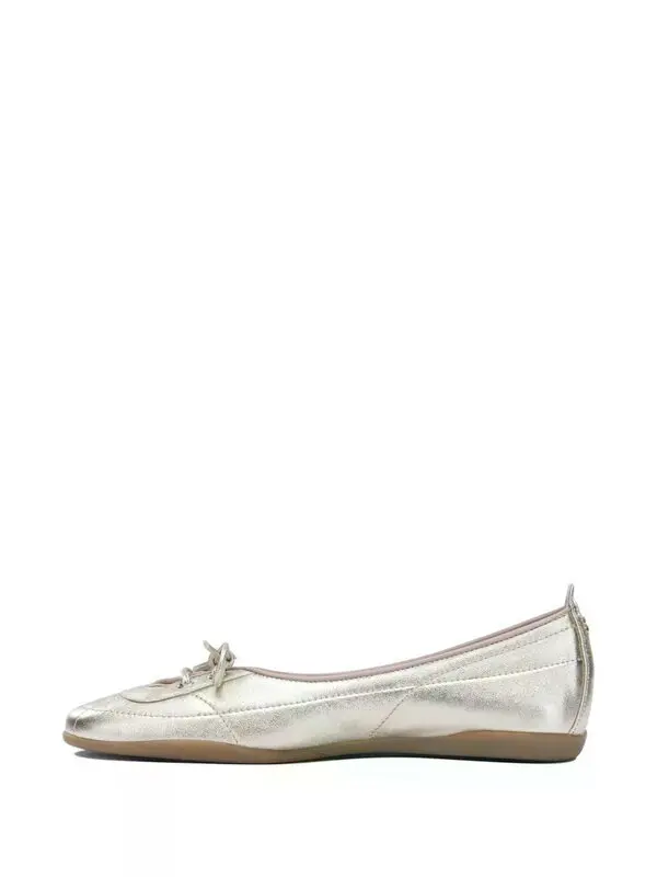 HALMANERA Jana Lace-up Ballet Flats