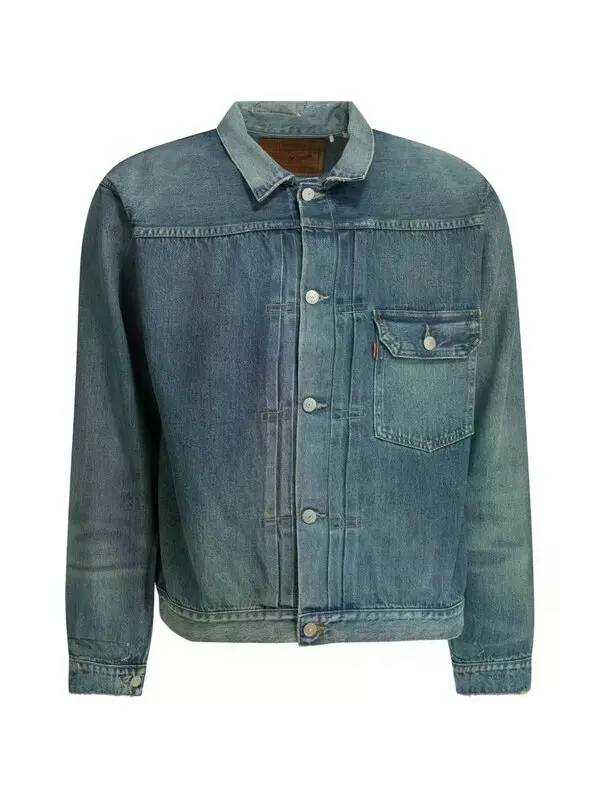 LEVI'S 1936 Type I Pleated Denim Jacket