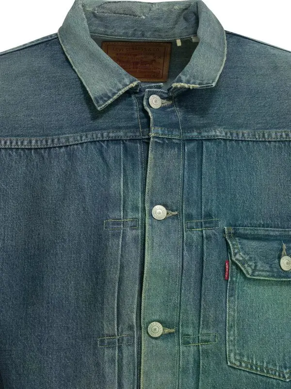 LEVI'S 1936 Type I Pleated Denim Jacket