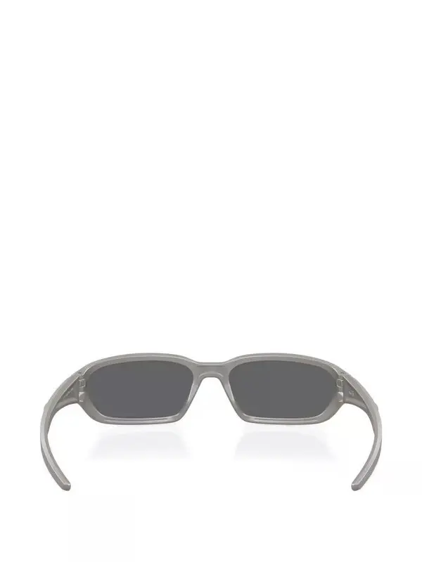 Oakley Permian Rectangle-frame Sunglasses - Grey
