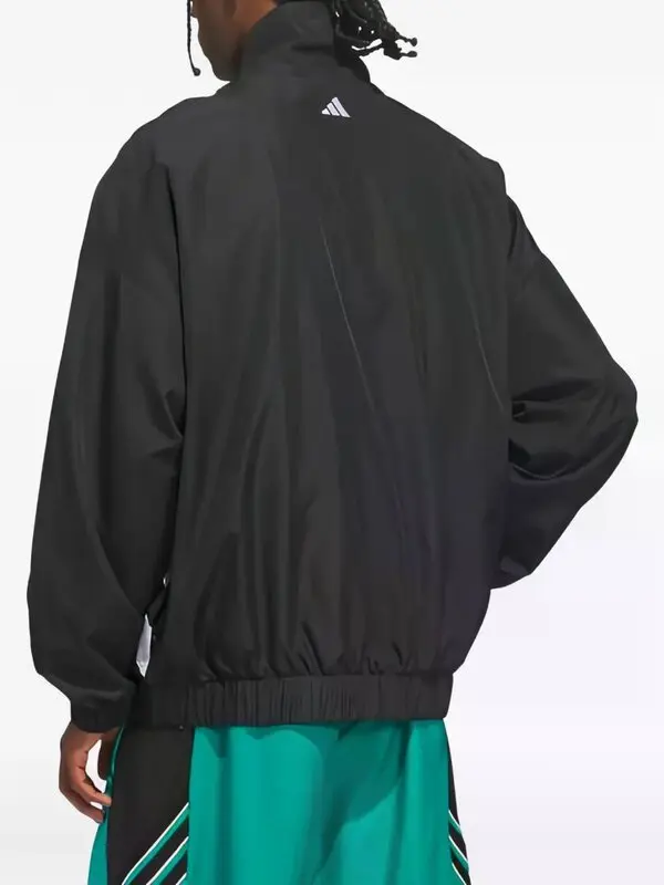 Adidas Logo-print Jacket