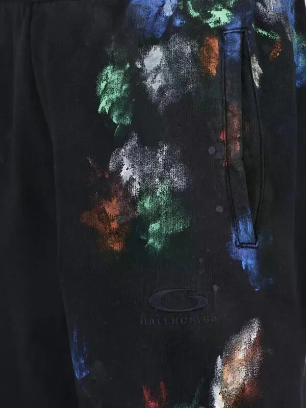 Balenciaga Painter's Shirt Track Pants