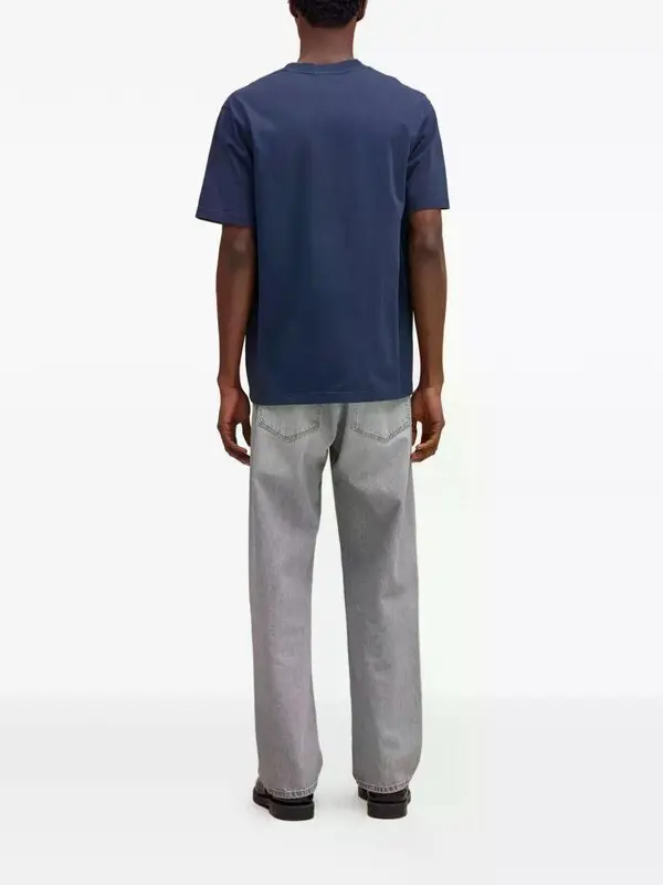 Nn07 Adam T-shirt - Blue