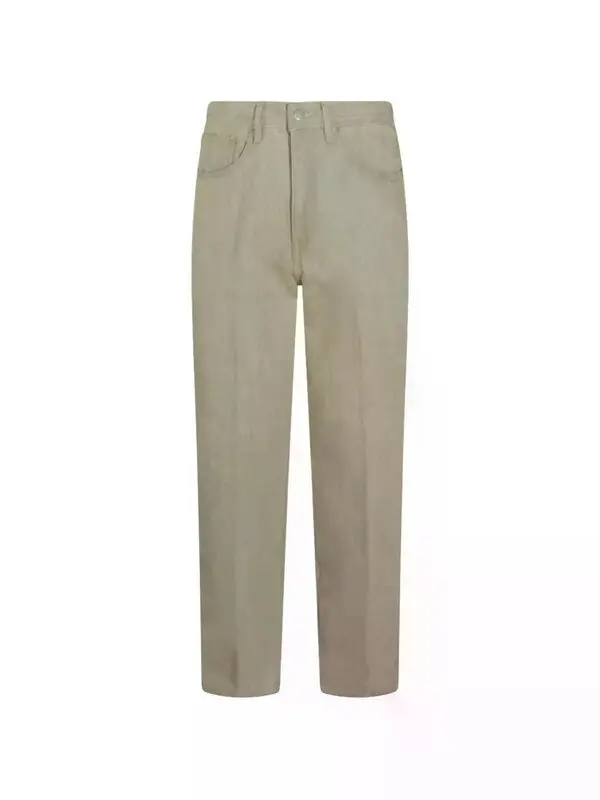 Auralee Straight Leg Jeans