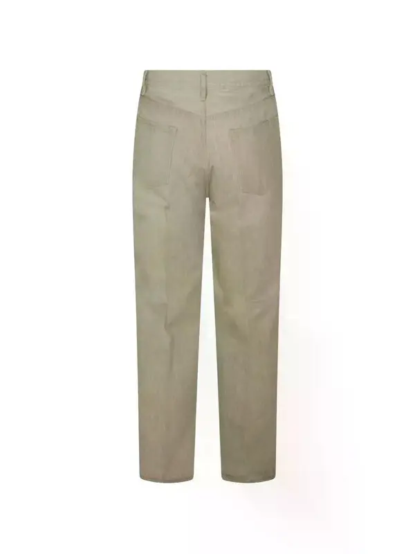 Auralee Straight Leg Jeans