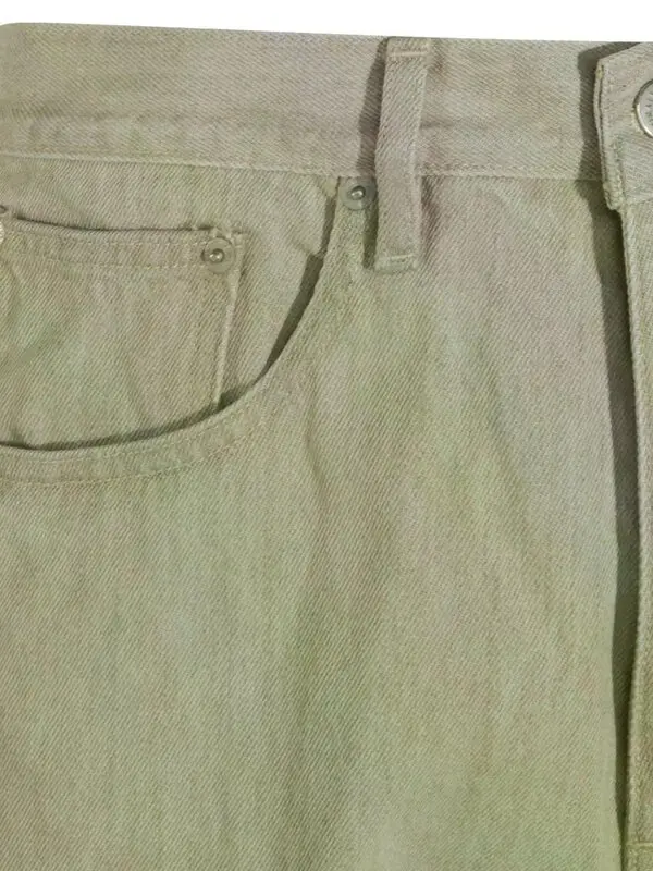 Auralee Straight Leg Jeans