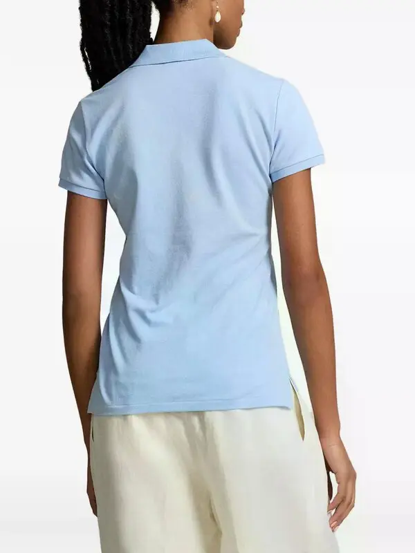 Polo Ralph Lauren Slim-fit Polo Shirt - Blue
