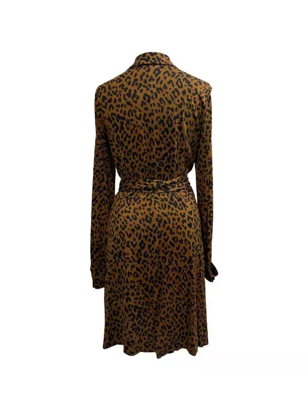 Diane Von Furstenberg Printed Wrap Dress