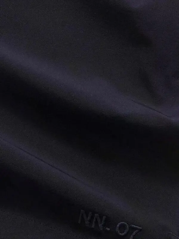 Nn07 Logo-embroidered Swim Shorts