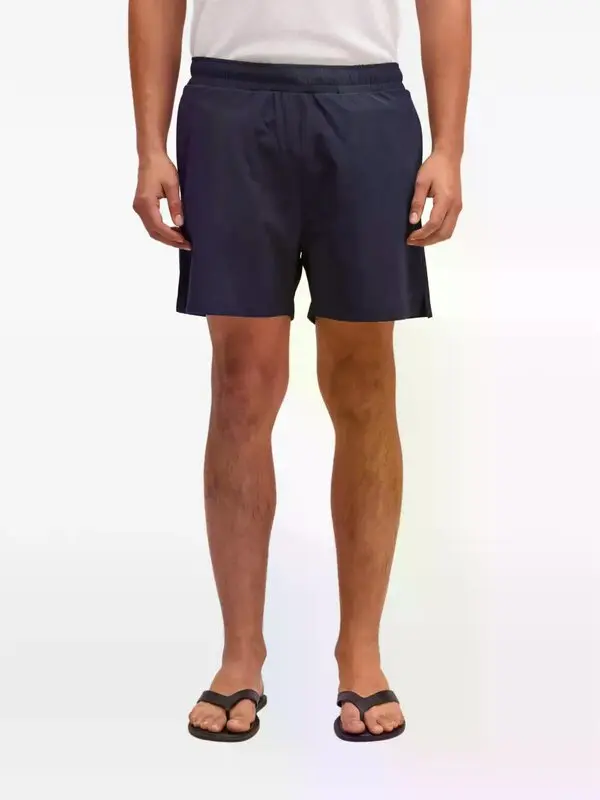 Nn07 Logo-embroidered Swim Shorts