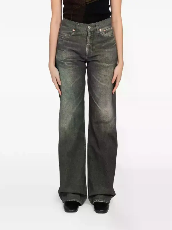 Our Legacy Wata Cut Jeans - Black