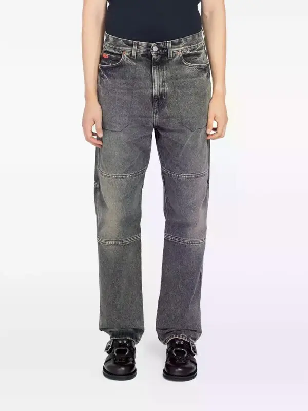 Martine Rose Panelled Jeans