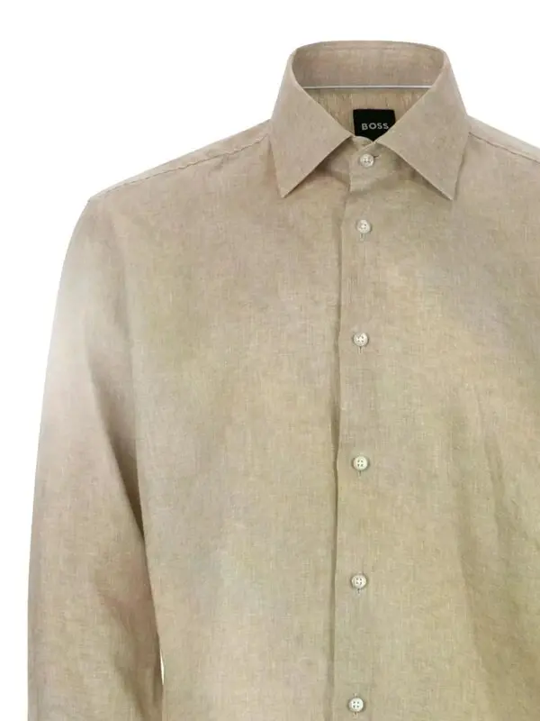 BOSS Classic Collar Shirt - Neutrals