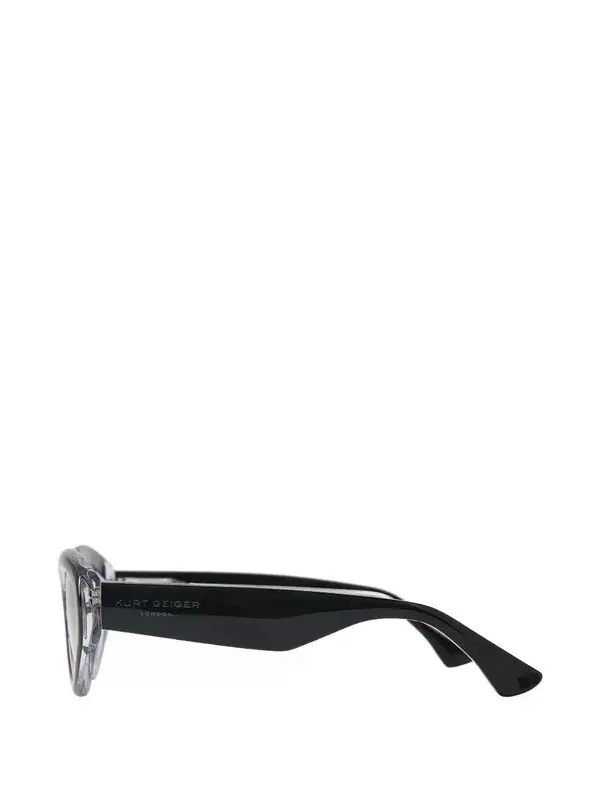 Kurt Geiger Oval Frame Sunglasses